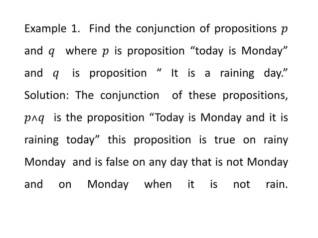 proposition Logic-1.pptx Discrete Mathematics | PPTX proposition Logic-1.pptx Discrete Mathematics | PPTX