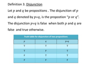 proposition Logic-1.pptx Discrete Mathematics | PPTX