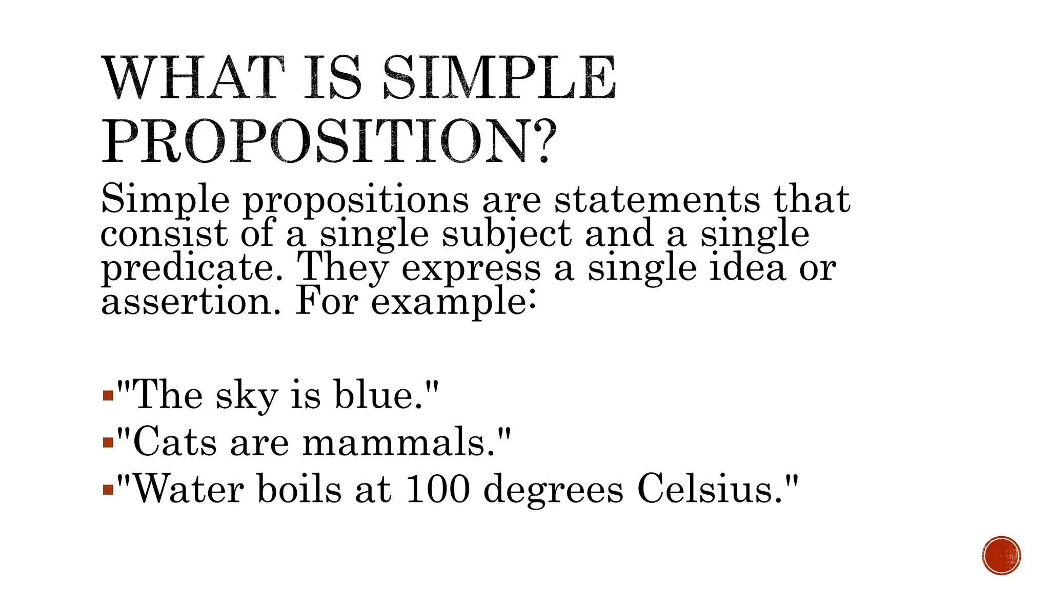 Propositions - Simple and Compound .pptx