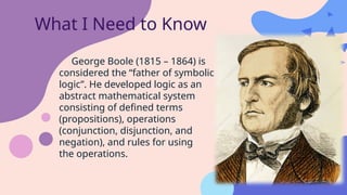 General Mathematics. This presentation is about the topic Propositions ...