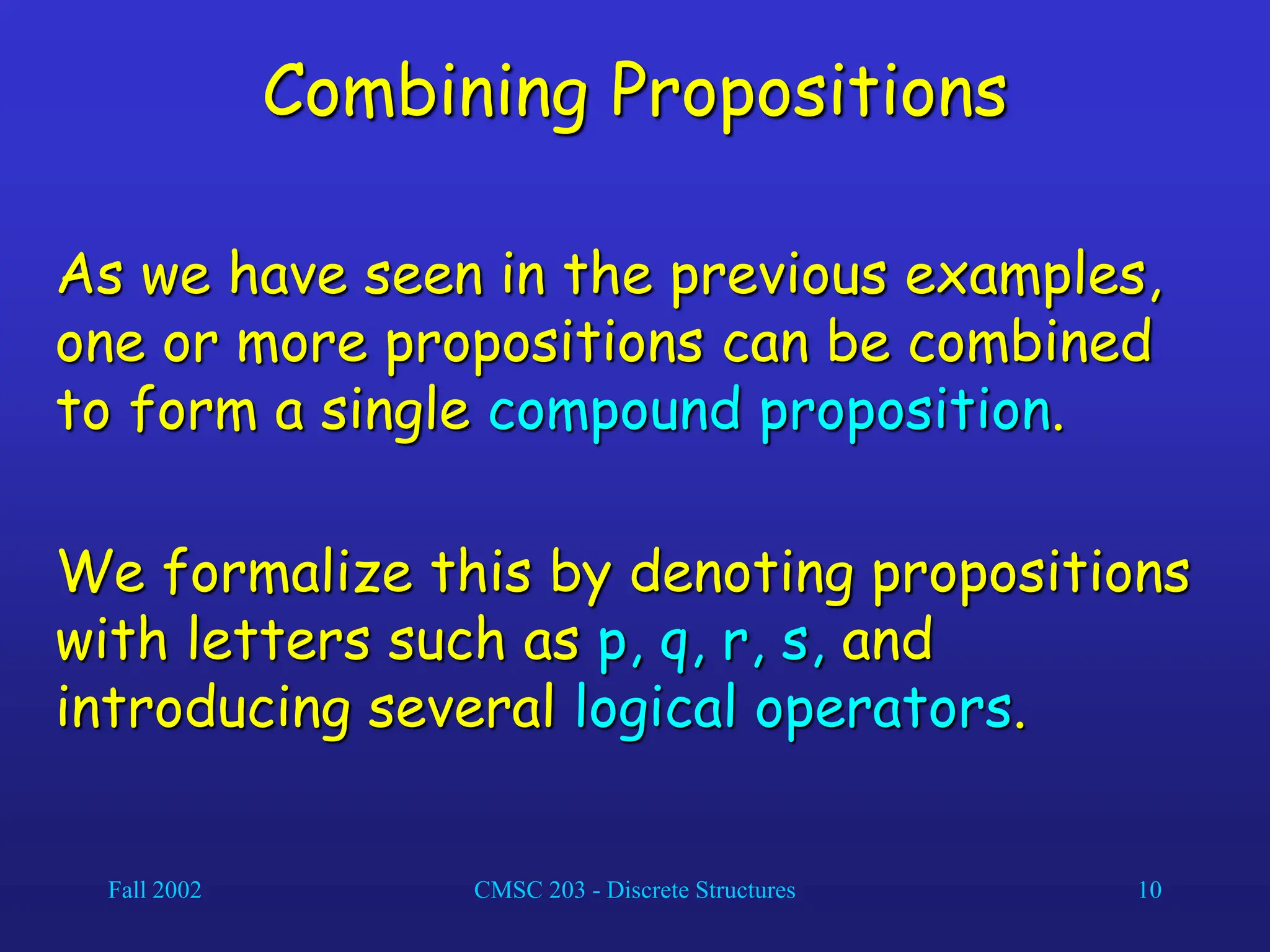 This is one of the subtopics of Introduction to set and logic theory in ...
