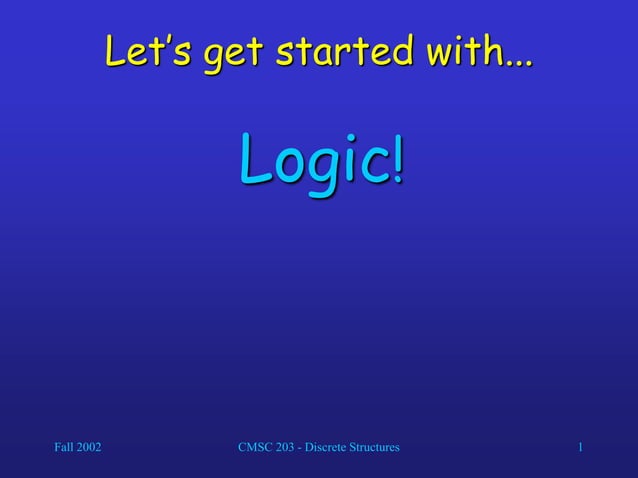This is one of the subtopics of Introduction to set and logic theory in mathematics | PPT