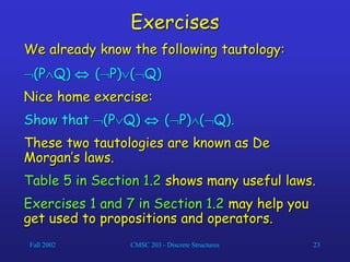 This is one of the subtopics of Introduction to set and logic theory in mathematics | PPTX