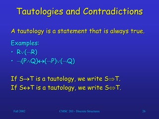 This is one of the subtopics of Introduction to set and logic theory in mathematics | PPTX