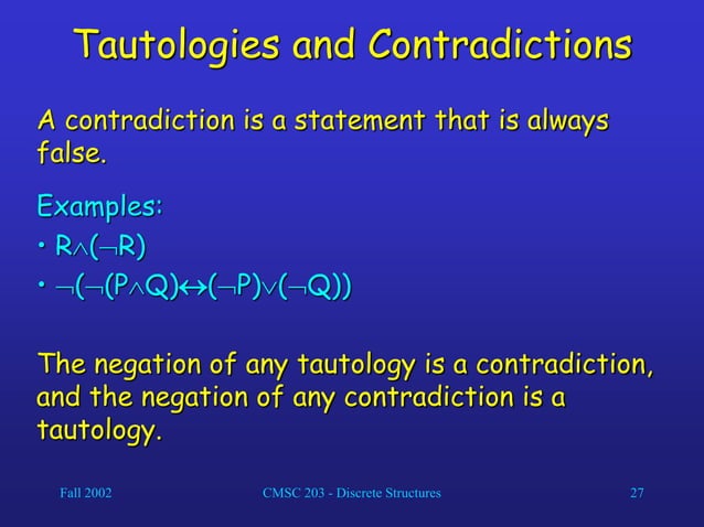 This is one of the subtopics of Introduction to set and logic theory in mathematics | PPT