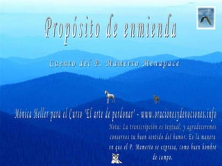 Proposito de enmienda | PPS