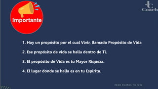 PROPOSITO DE VIDA.pptx jean carlos garcia | PPTX