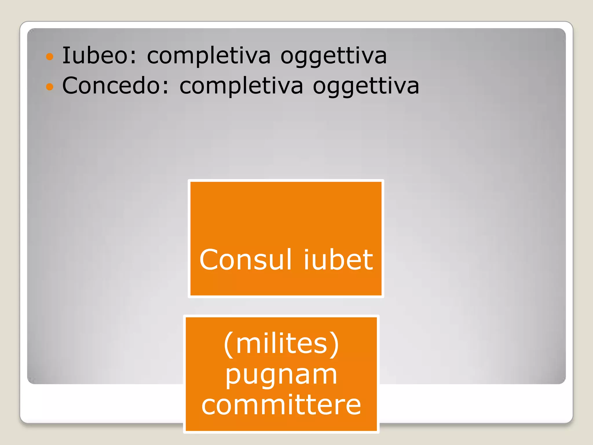 Proposizioni subordinate completive | PPTX