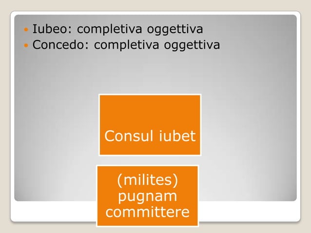 Proposizioni subordinate completive | PPT