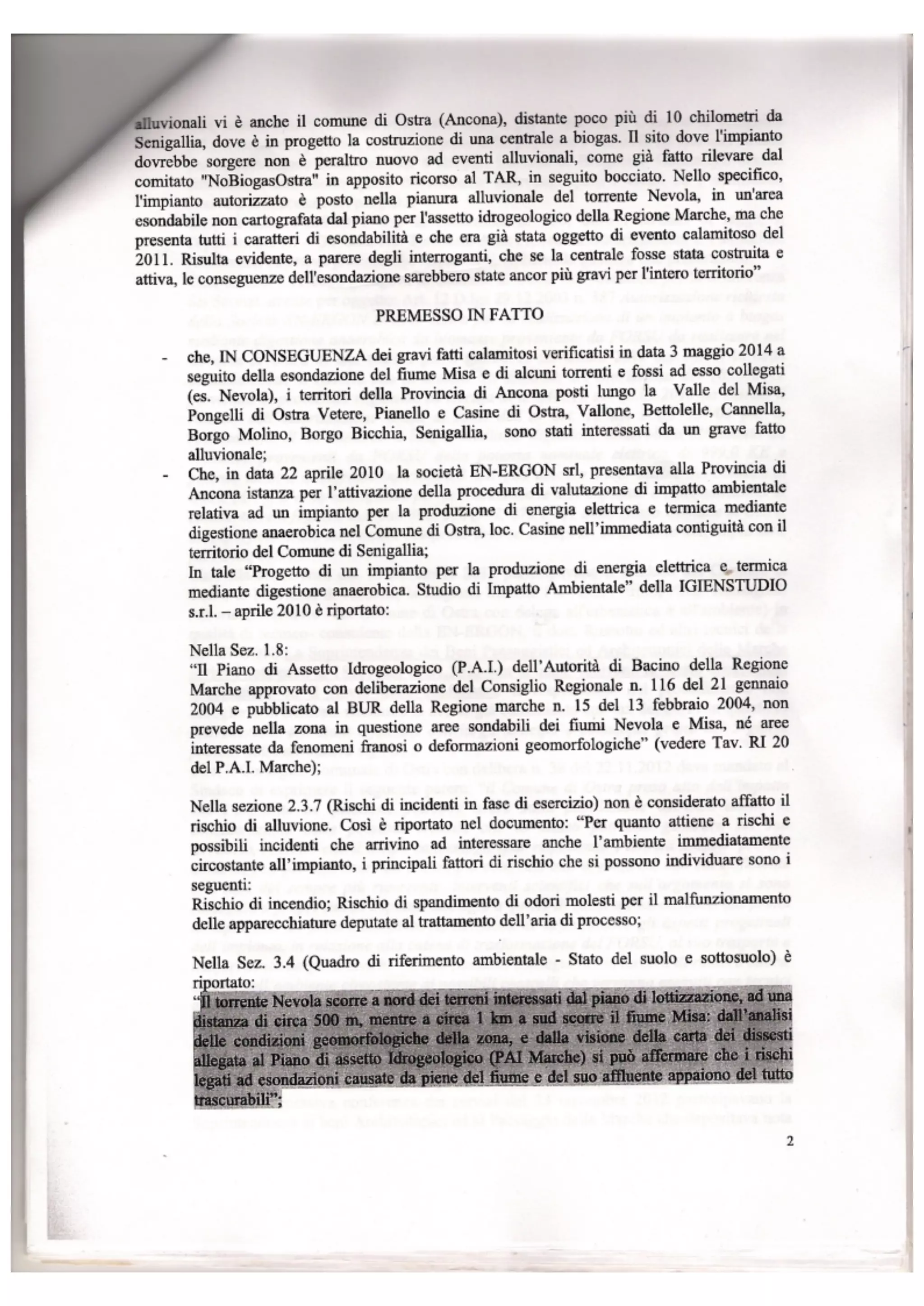 La proposta protocollata integrale | PDF