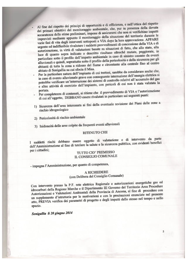 La proposta protocollata integrale | PDF