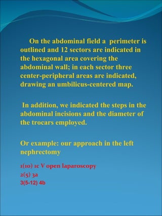 Proposed abdominal topography | PPT | Surgery | Medical Health