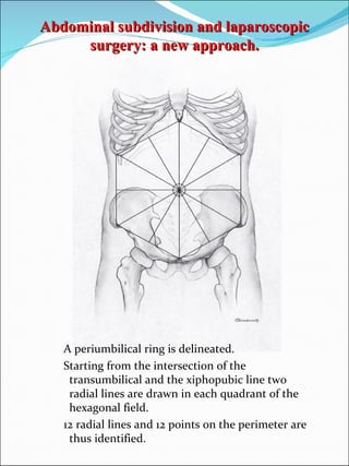 Proposed abdominal topography | PPT | Surgery | Medical Health