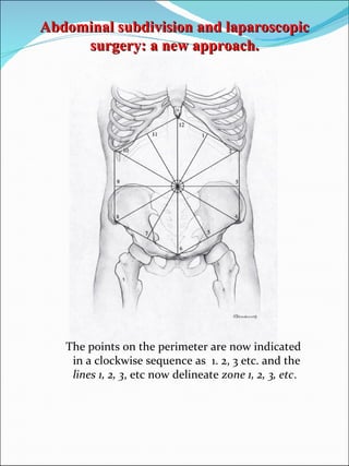 Proposed abdominal topography | PPT