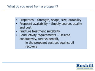 The Global Proppants Industry | PDF