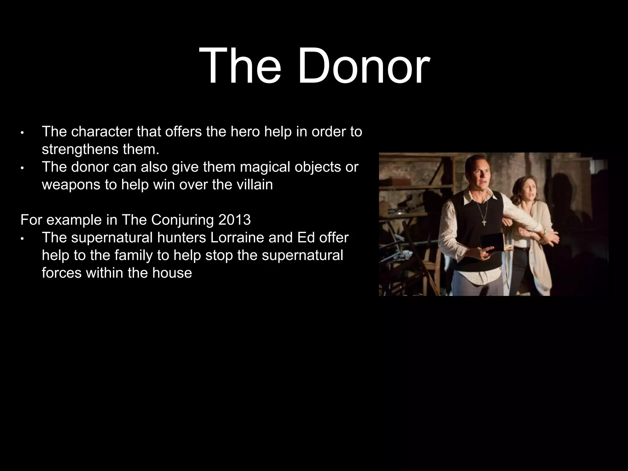 Propp's Character Theory | PPT