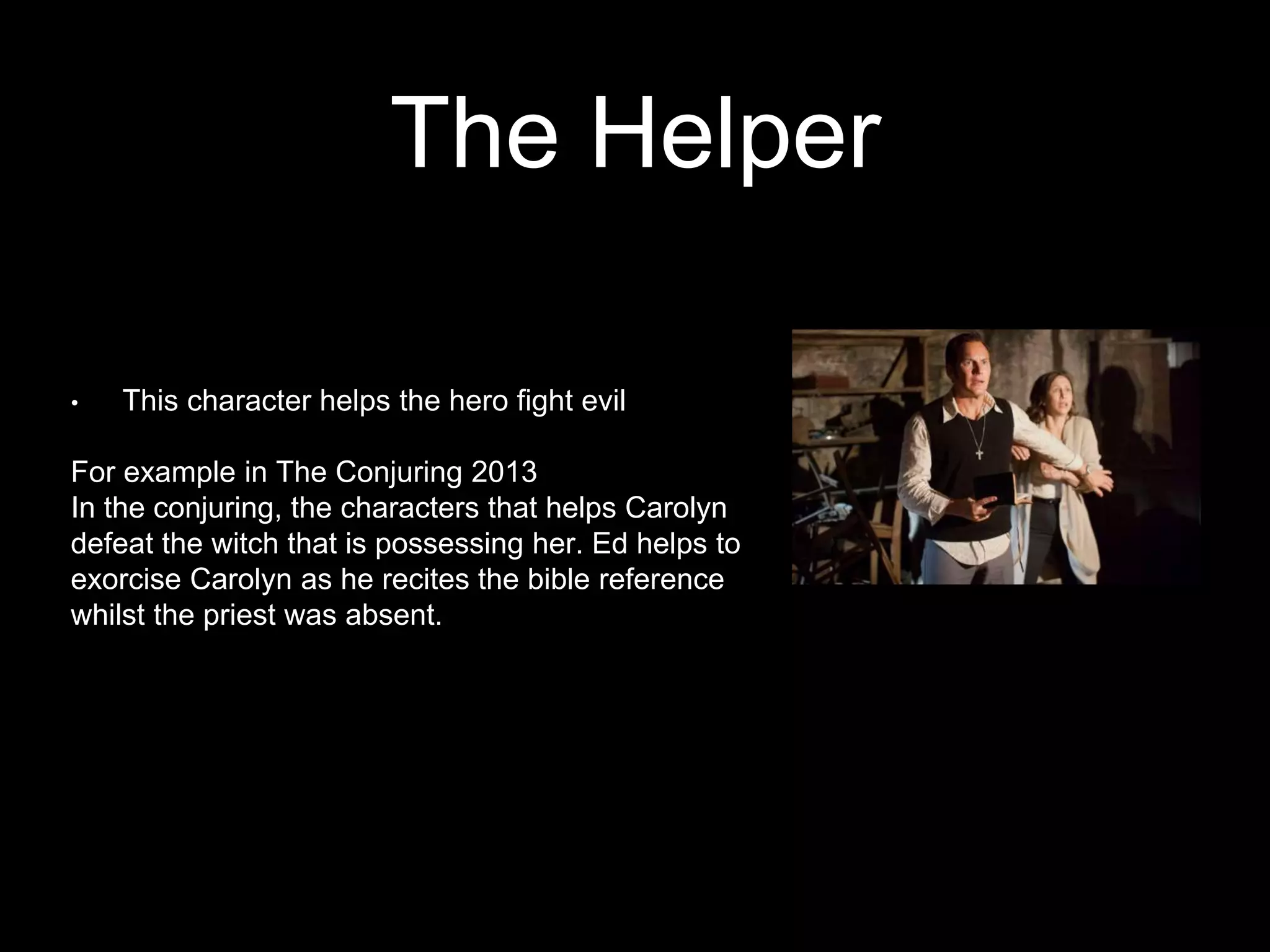 Propp's Character Theory | PPT