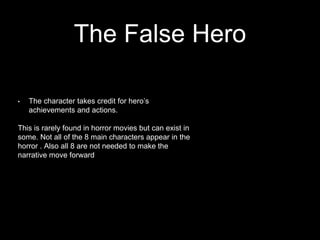 Propp's Character Theory | PPT