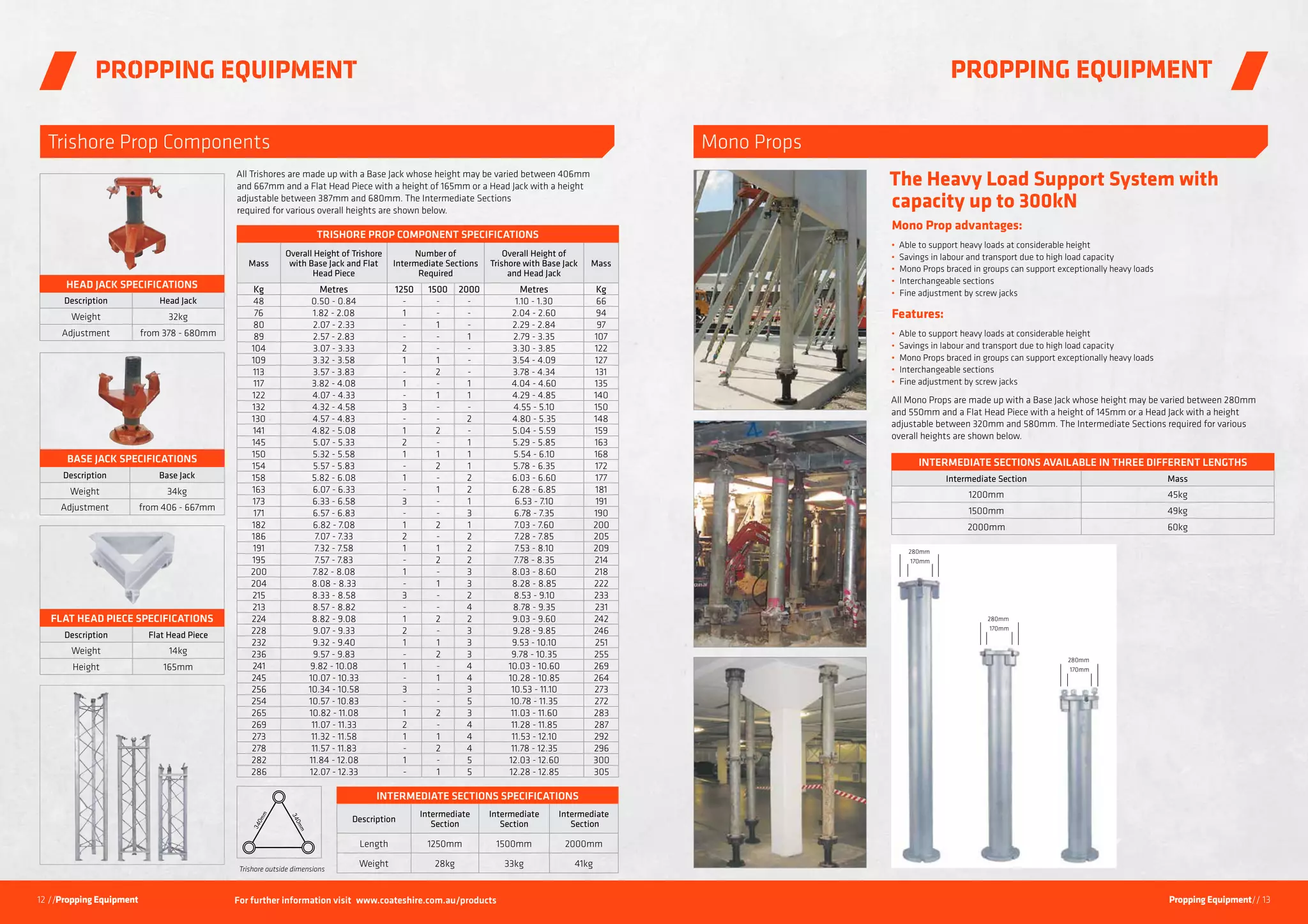 Coates Hire Structural Propping & Support | PDF