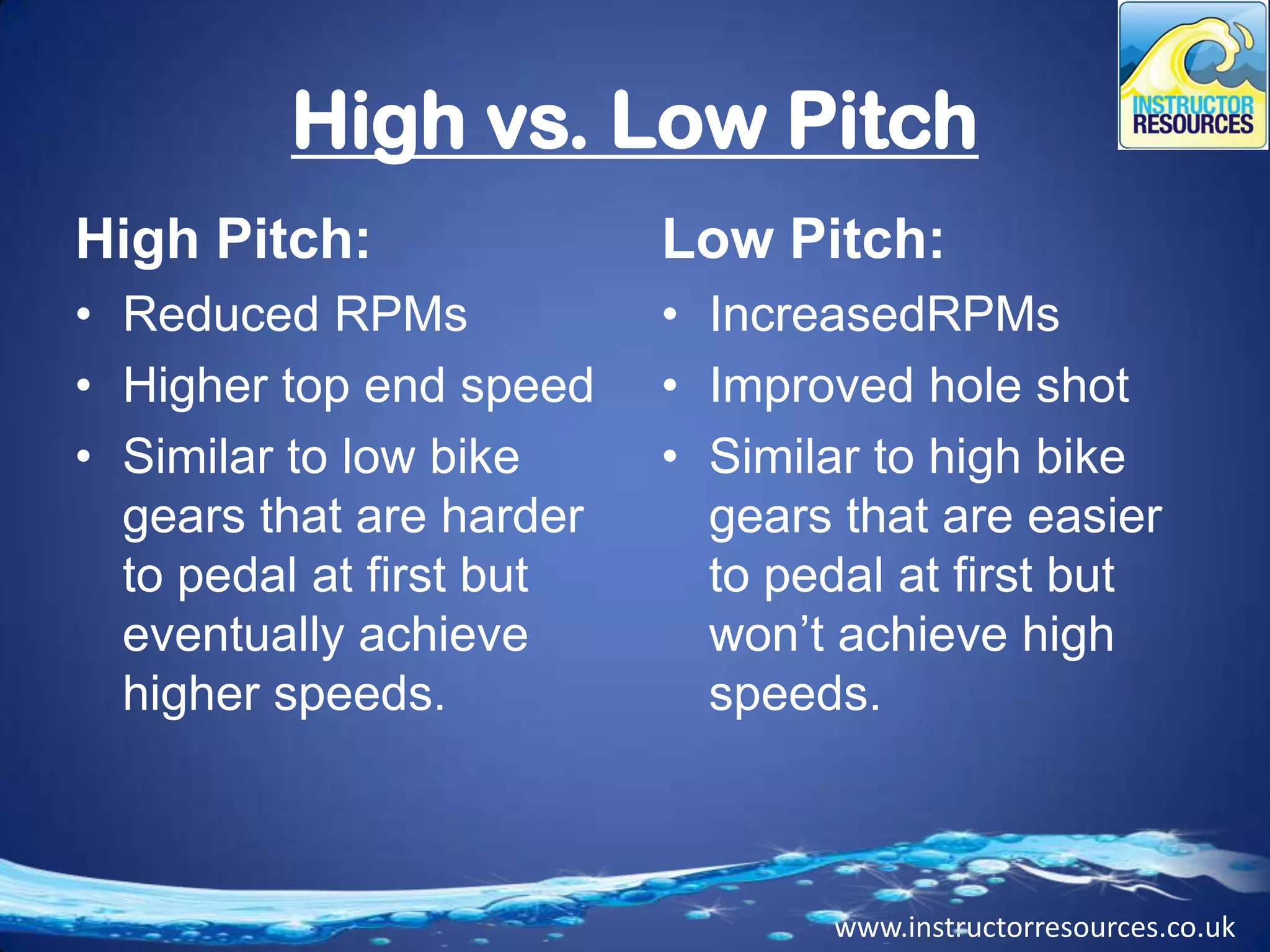 Propeller Diameter & Pitch - Choosing the right prop for your boat | PPTX
