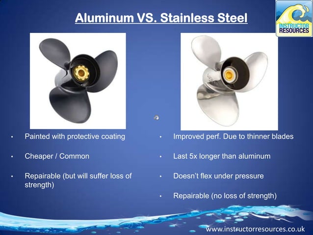 Propeller Diameter & Pitch - Choosing the right prop for your boat | PPT