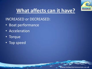 Propeller Diameter & Pitch - Choosing the right prop for your boat | PPTX