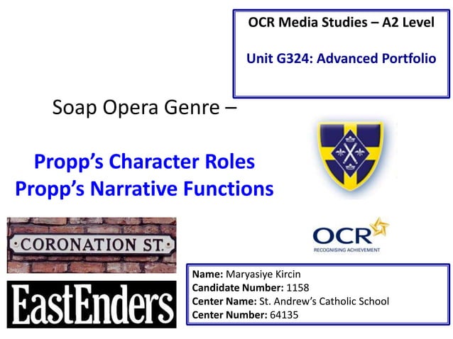 Propps Character Roles And Narrative Functions - Maryasiye Kircin | PPT