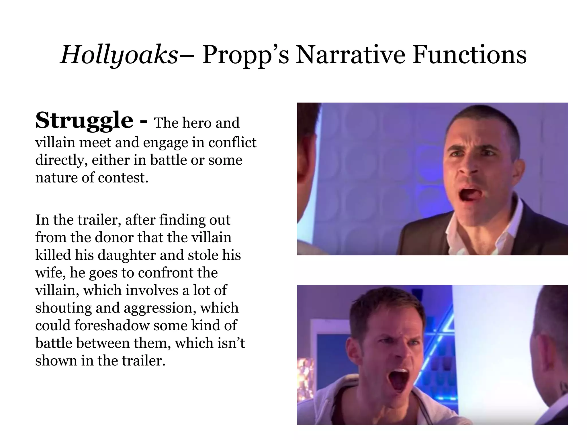 Propp's Character Roles and Narrative Functions | PPT