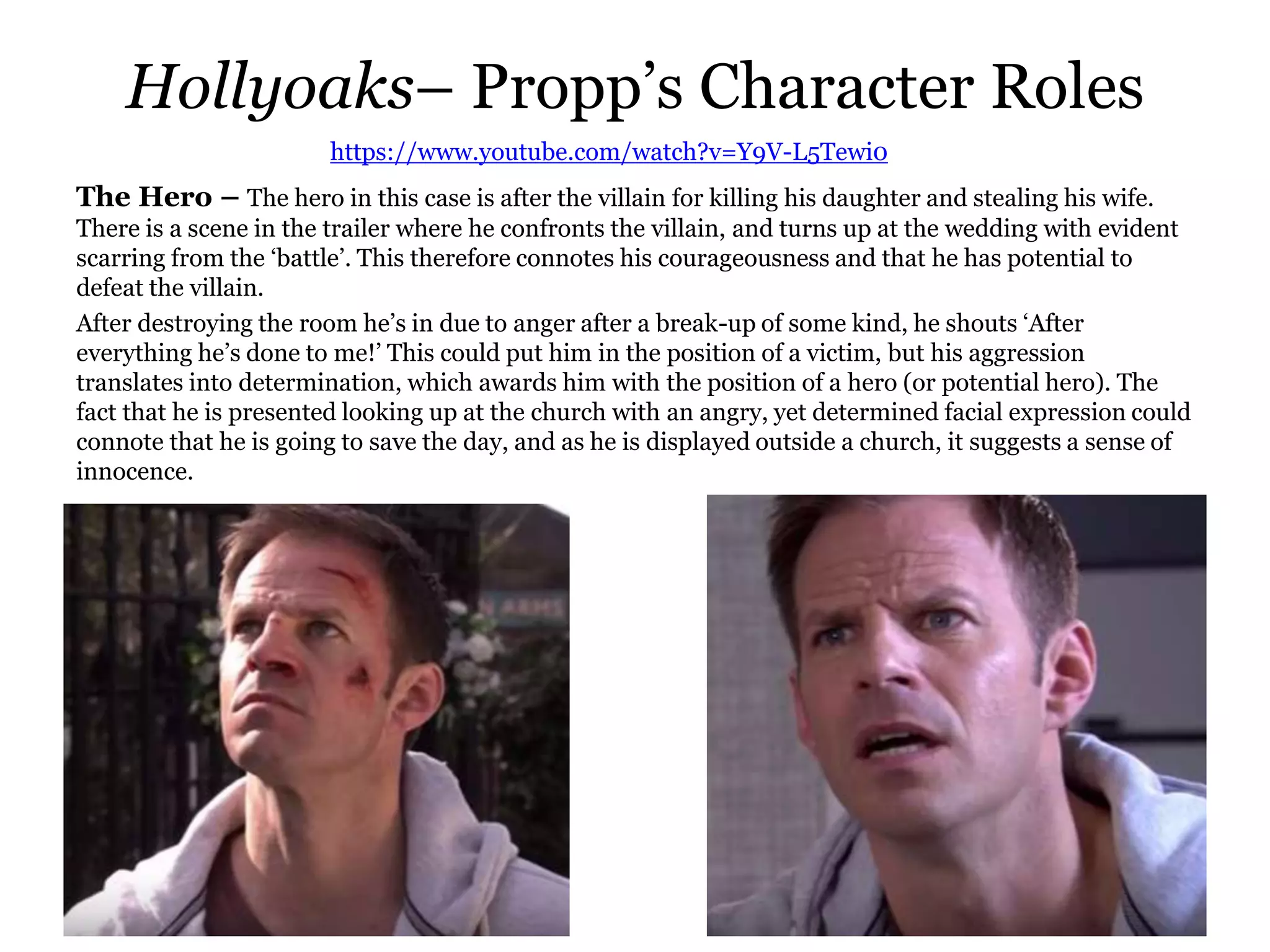 Propp's Character Roles and Narrative Functions | PPT