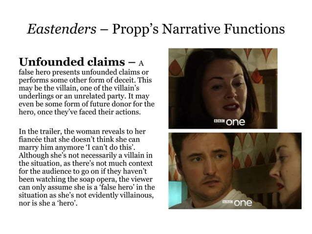 Propp's Character Roles and Narrative Functions | PPT