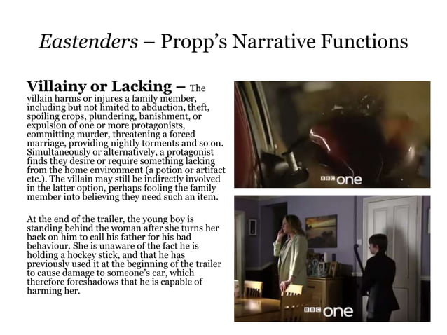 Propp's Character Roles and Narrative Functions | PPT