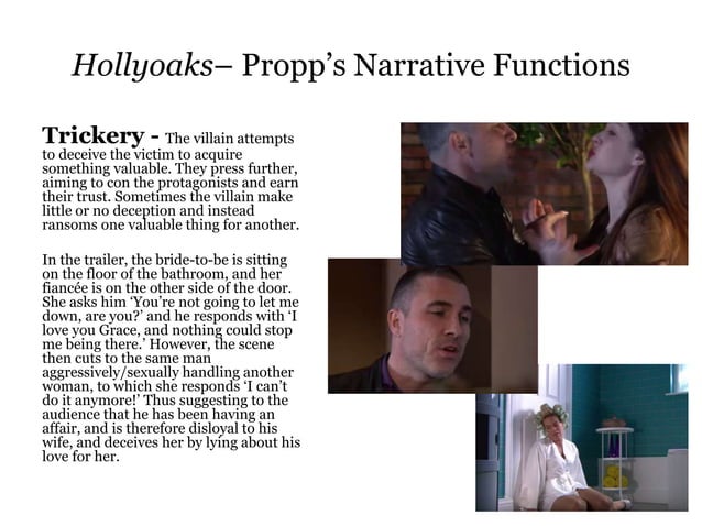 Propp's Character Roles and Narrative Functions | PPT