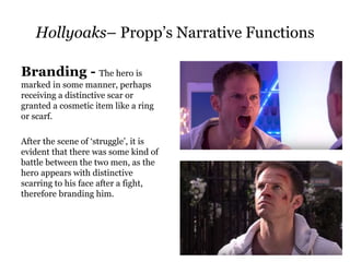 Propp's Character Roles and Narrative Functions | PPT