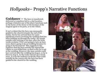 Propp's Character Roles and Narrative Functions | PPT