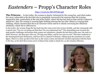 Propp's Character Roles and Narrative Functions | PPT