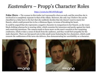 Propp's Character Roles and Narrative Functions | PPT