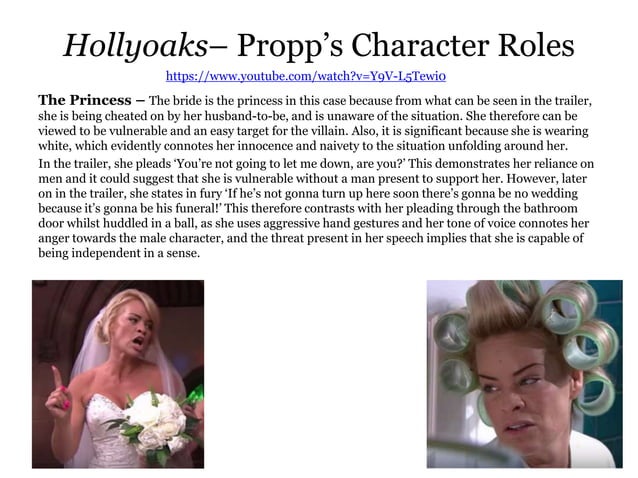 Propp's Character Roles and Narrative Functions | PPT