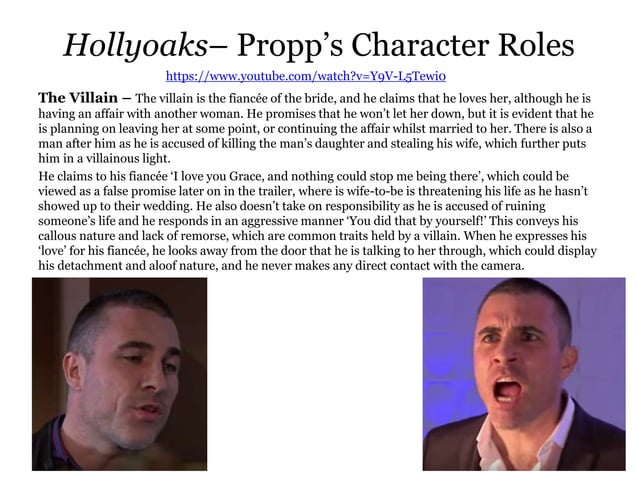 Propp's Character Roles and Narrative Functions | PPT