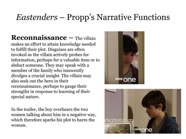 Propp's Character Roles and Narrative Functions | PPT