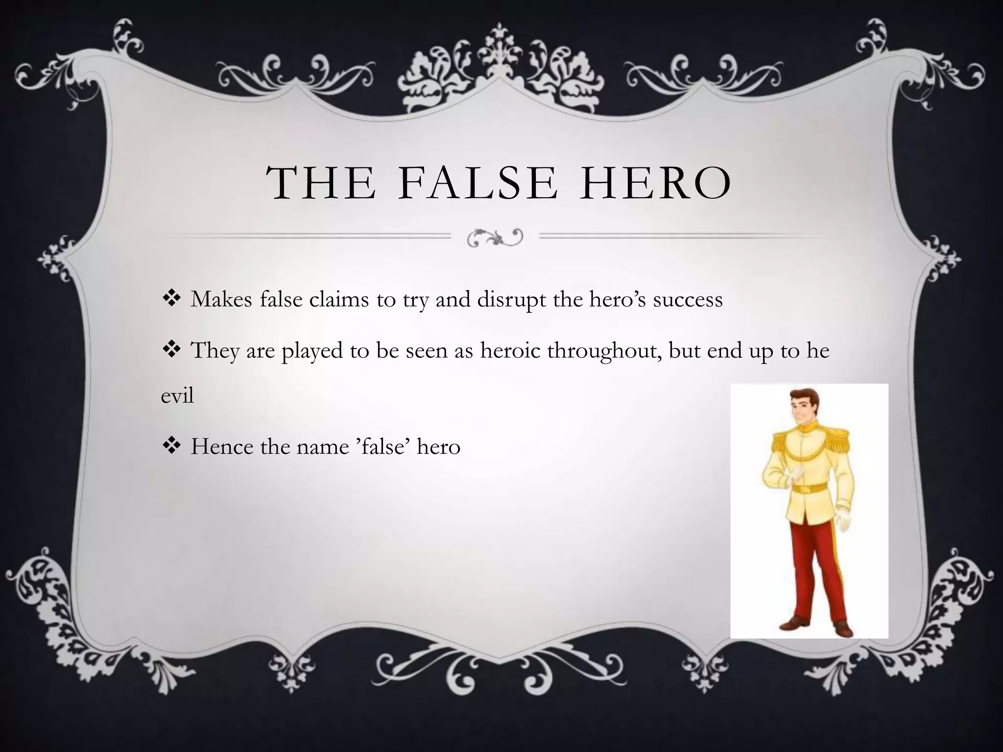 Propp’s character theory | PPTX