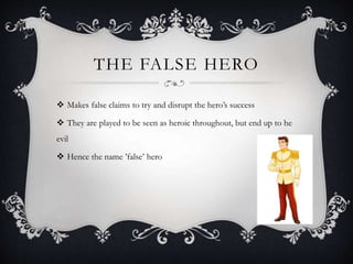 Propp’s character theory | PPTX