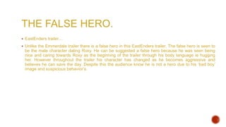 Propps character theory. | PPTX