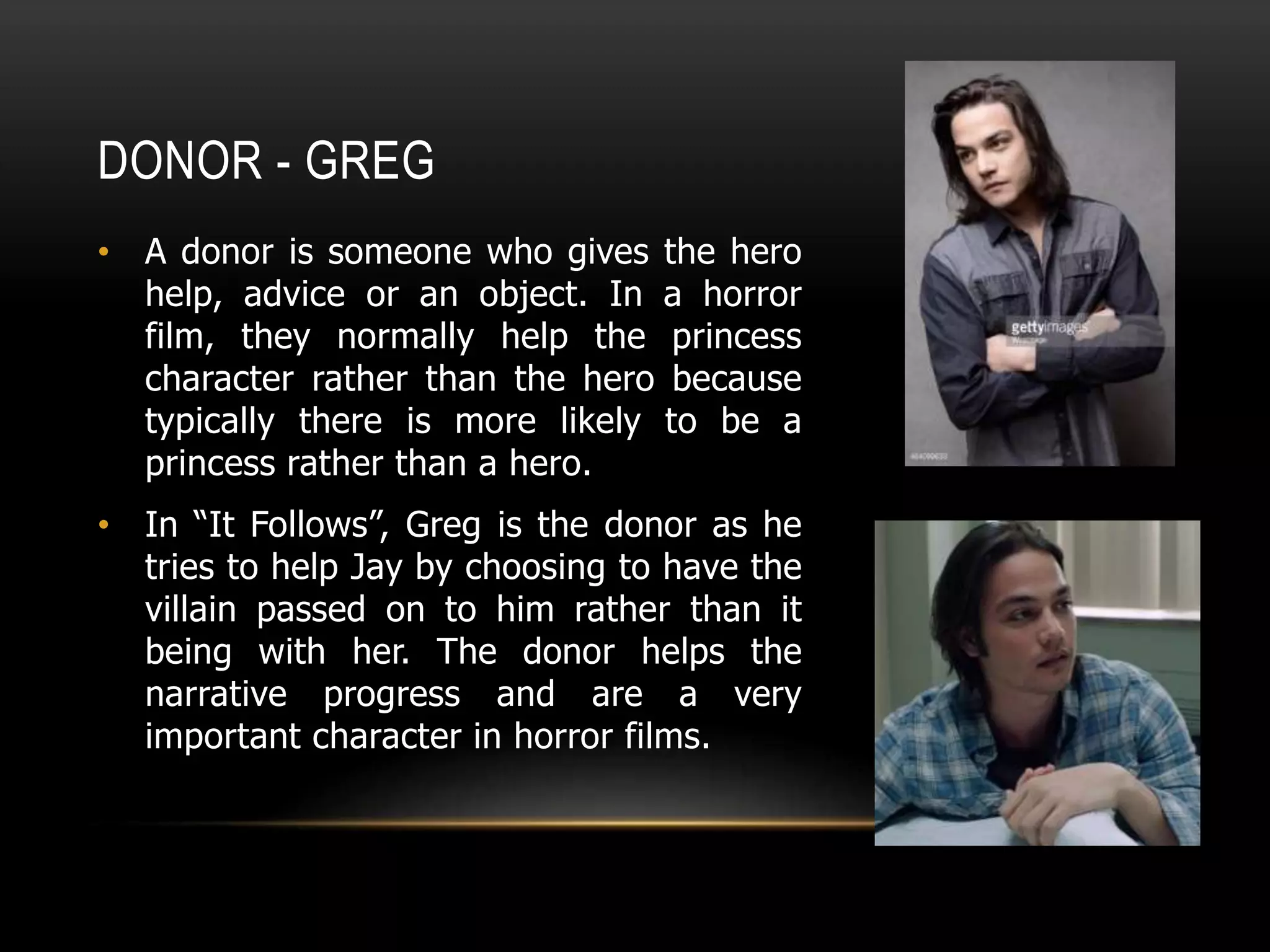 Propp’s character theory in it follows | PPTX