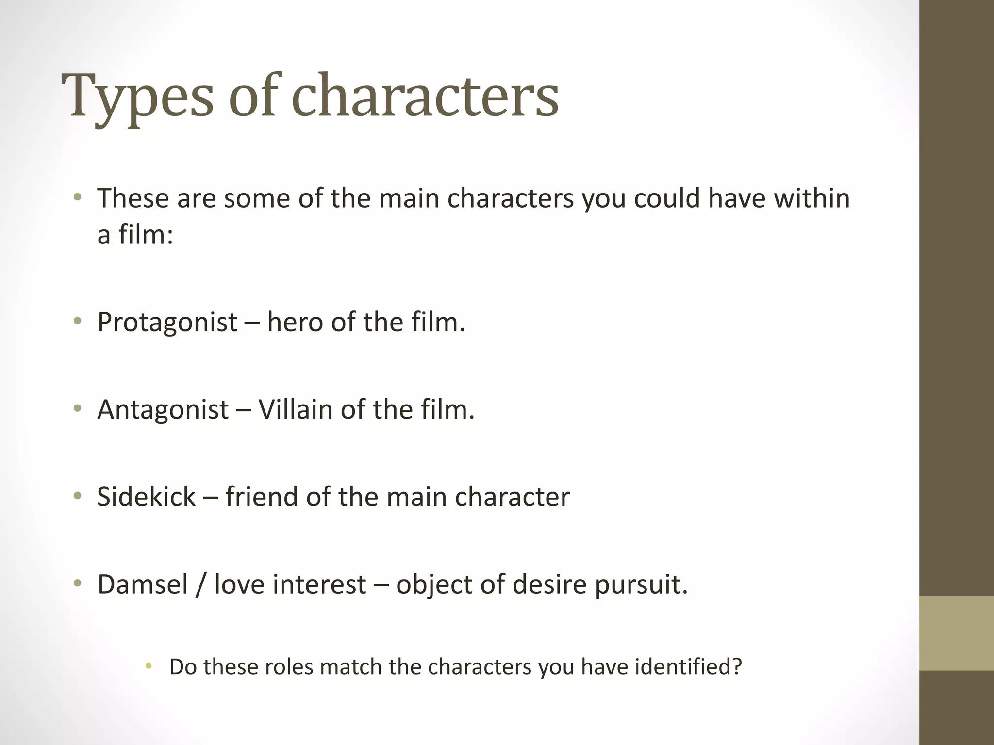 Propps Character Theory | PPTX