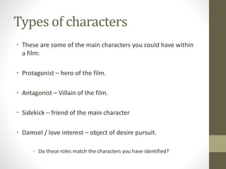 Propps Character Theory | PPTX