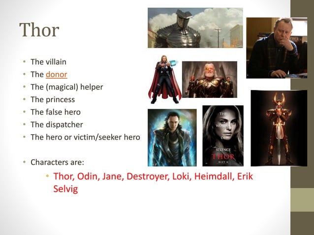 Propps Character Theory | PPTX