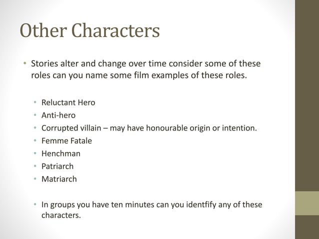 Propps Character Theory | PPTX