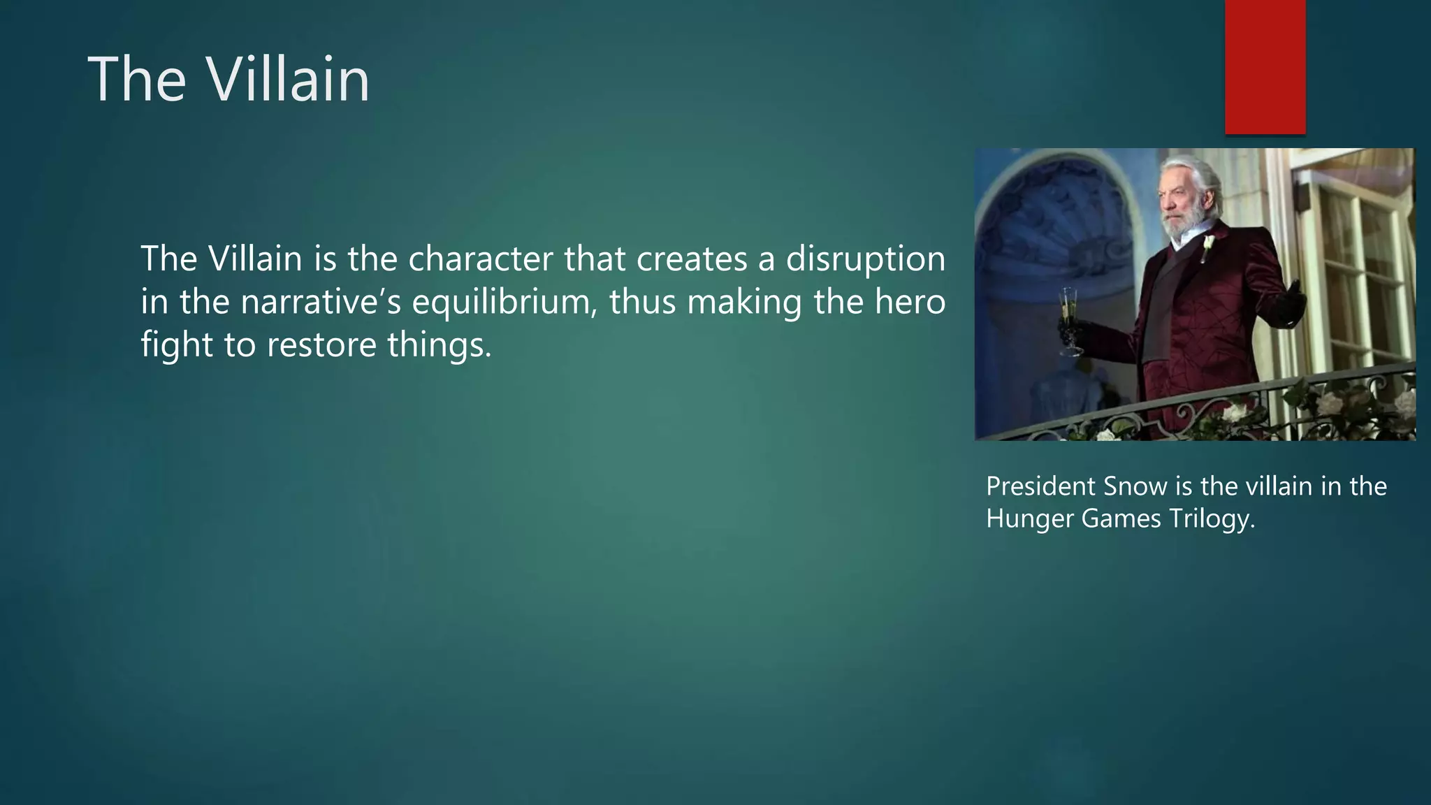 Vladimir Propp’s theory of characters | PPTX