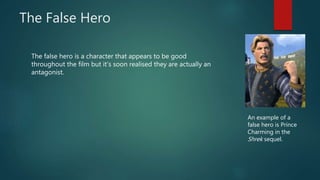 Vladimir Propp’s theory of characters | PPTX