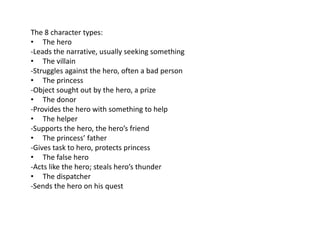 Propp’s Theory | PPT